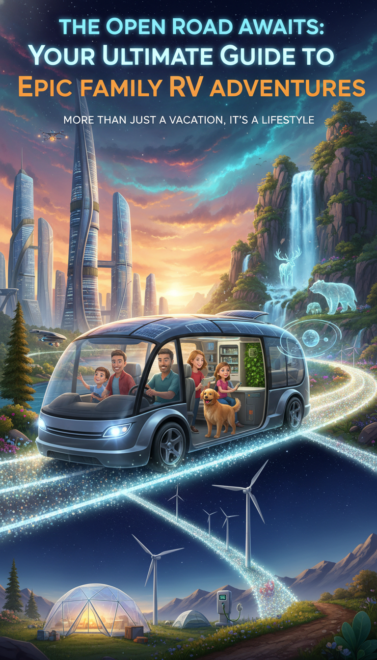 RVing With Kids: Family Travel Guide 2026