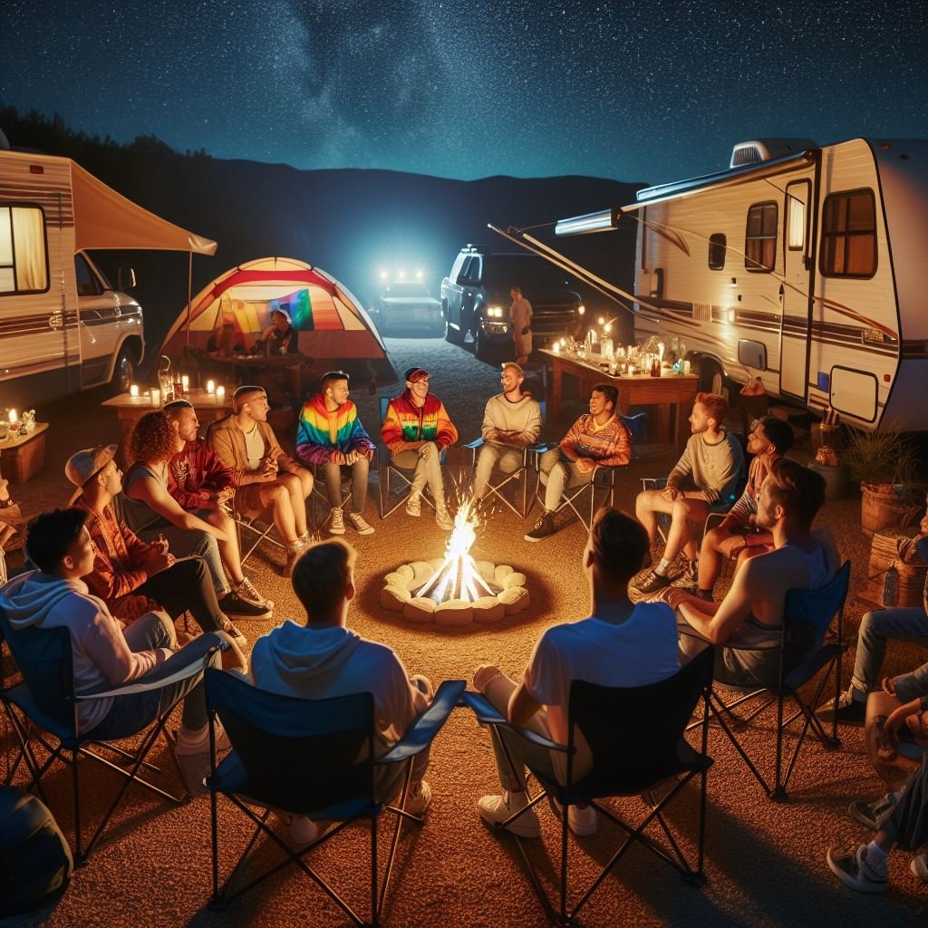 A Guide to LGBTQIA+ Campgrounds & Camping - The Complete Guide to ...