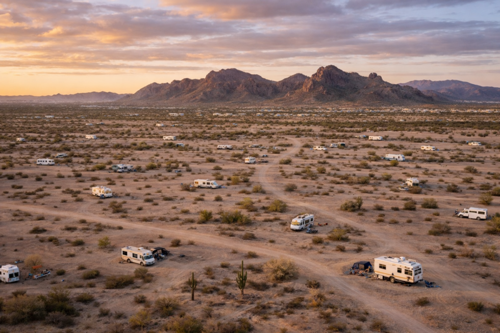 2026 LTVA Camping Guide | $180 BLM Long-Term Permits