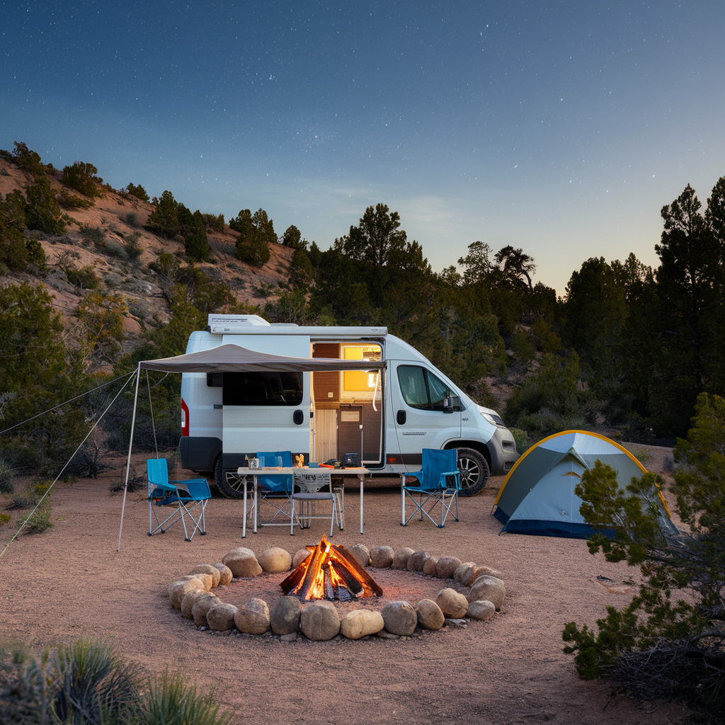 Find BLM and USFS Dispersed Camping with Free Map Tools