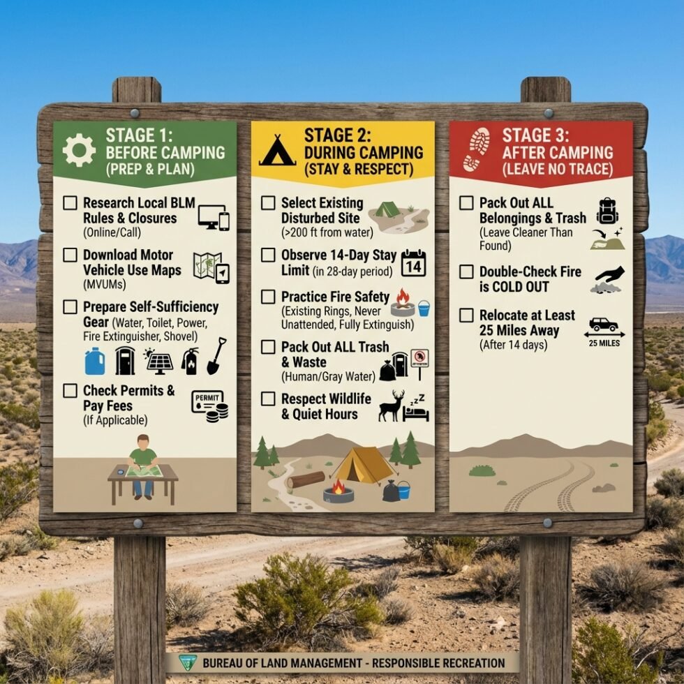 BLM Camping Rules 2026: LTVA Fees & Compliance Guide