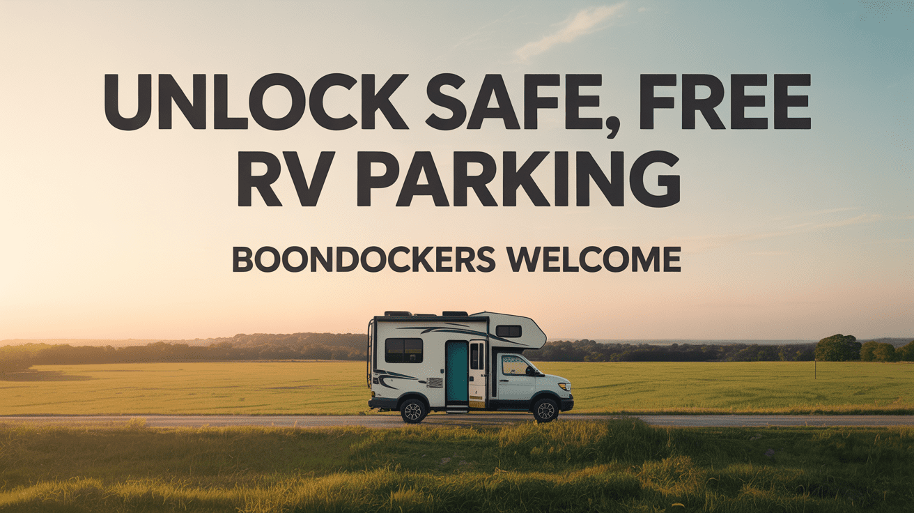 Beyond Public Lands - Finding Safe, Free RV Stays on Private Property ...