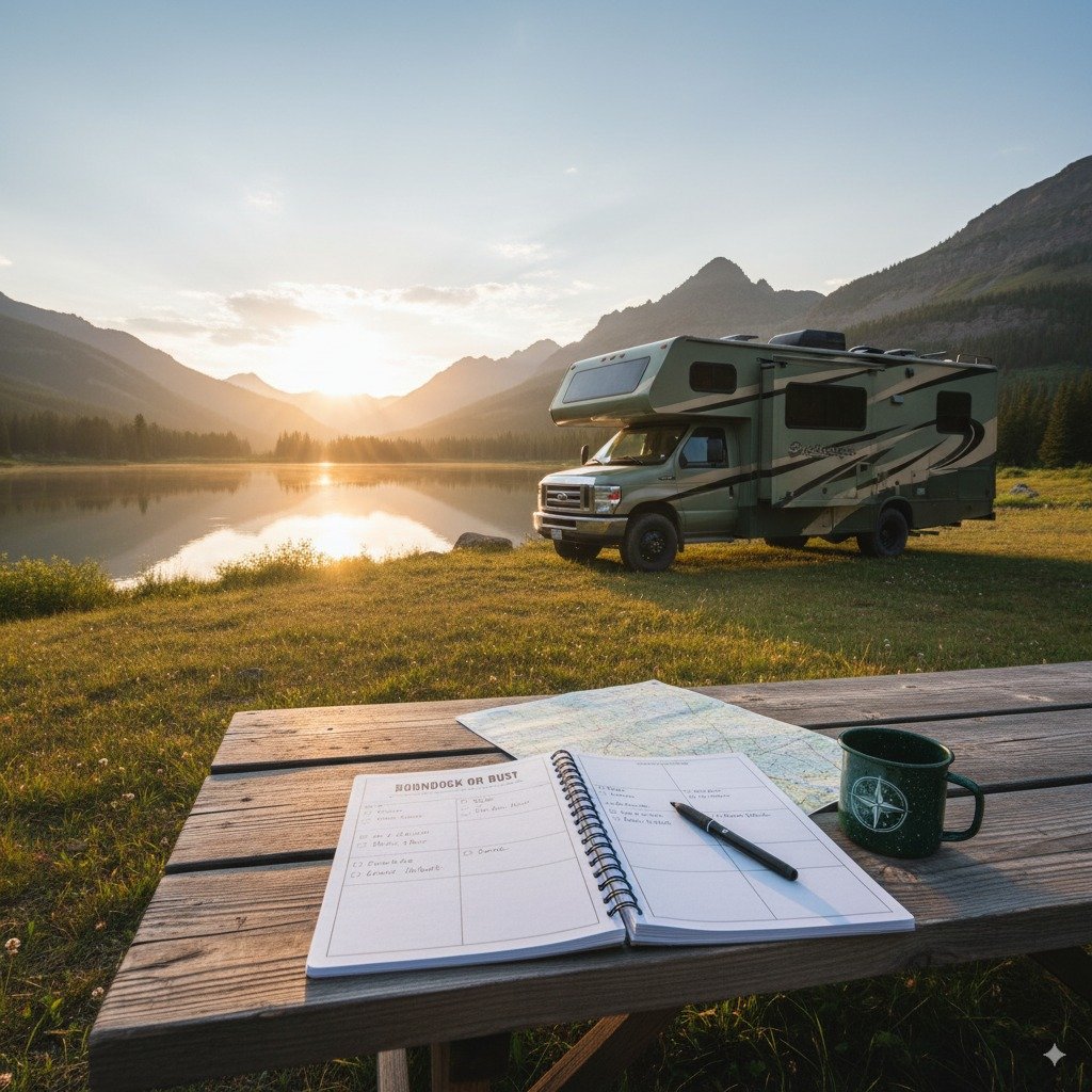 Free RV Planner 2026: Templates & Checklists