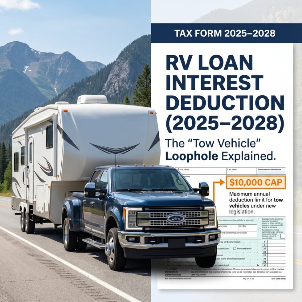RV Loan Interest Deduction 2025-2028: Is Your Rig Eligible?