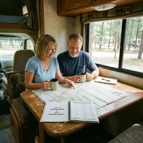 Driving Route 66 in an RV: Size Limits, Detours, Parking