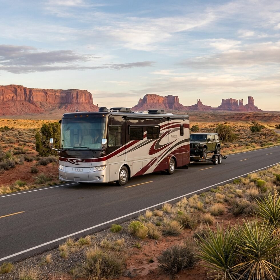 Driving Route 66 in an RV: Size Limits, Detours, Parking