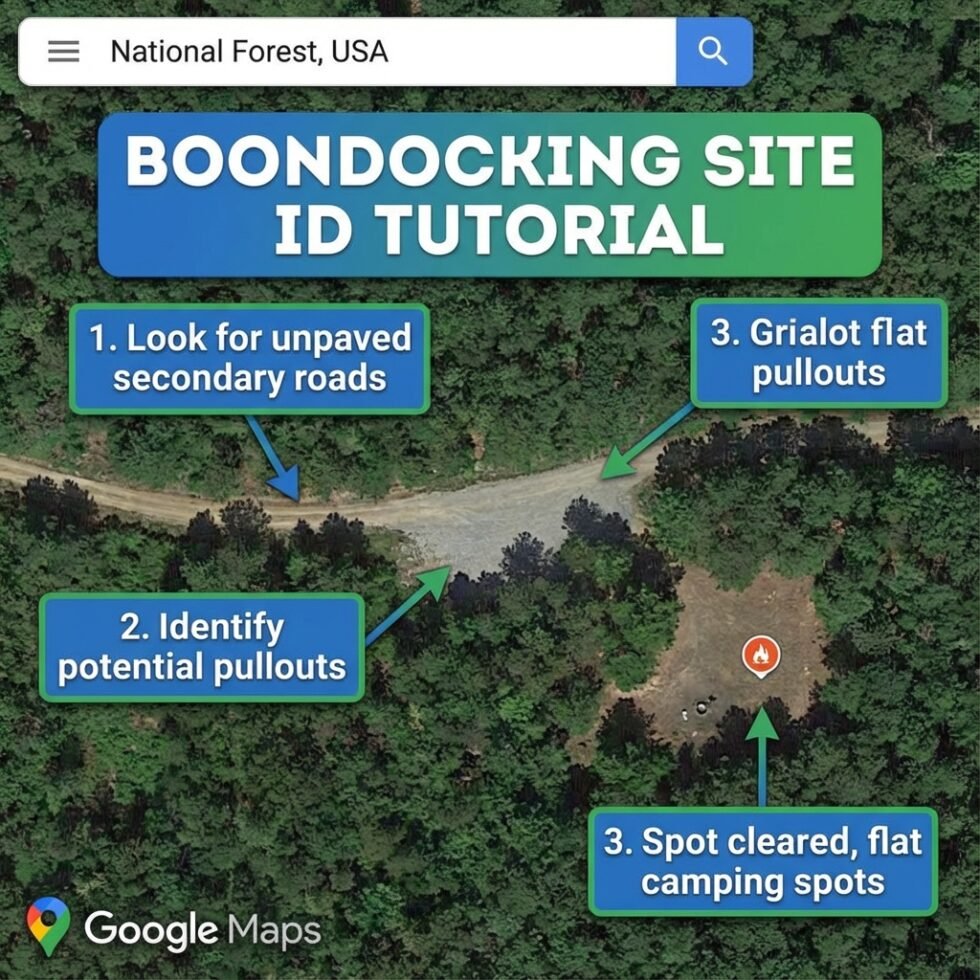 How to Boondock Legally on U.S. Public Lands (2026)